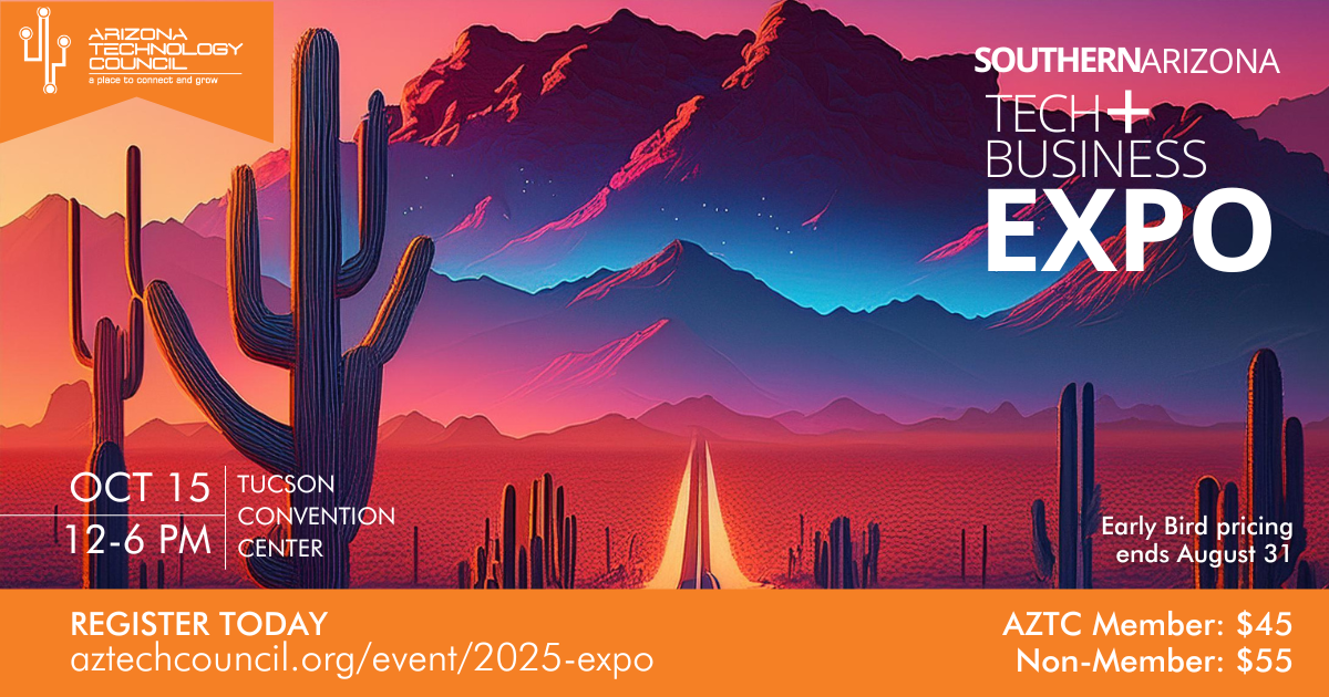 2025 Southern Arizona Tech + Business Expo | Tech Launch Arizona
